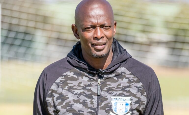 Former Magesi Assistant Coach Pabi Zothwane Begins New Role with Betway ...